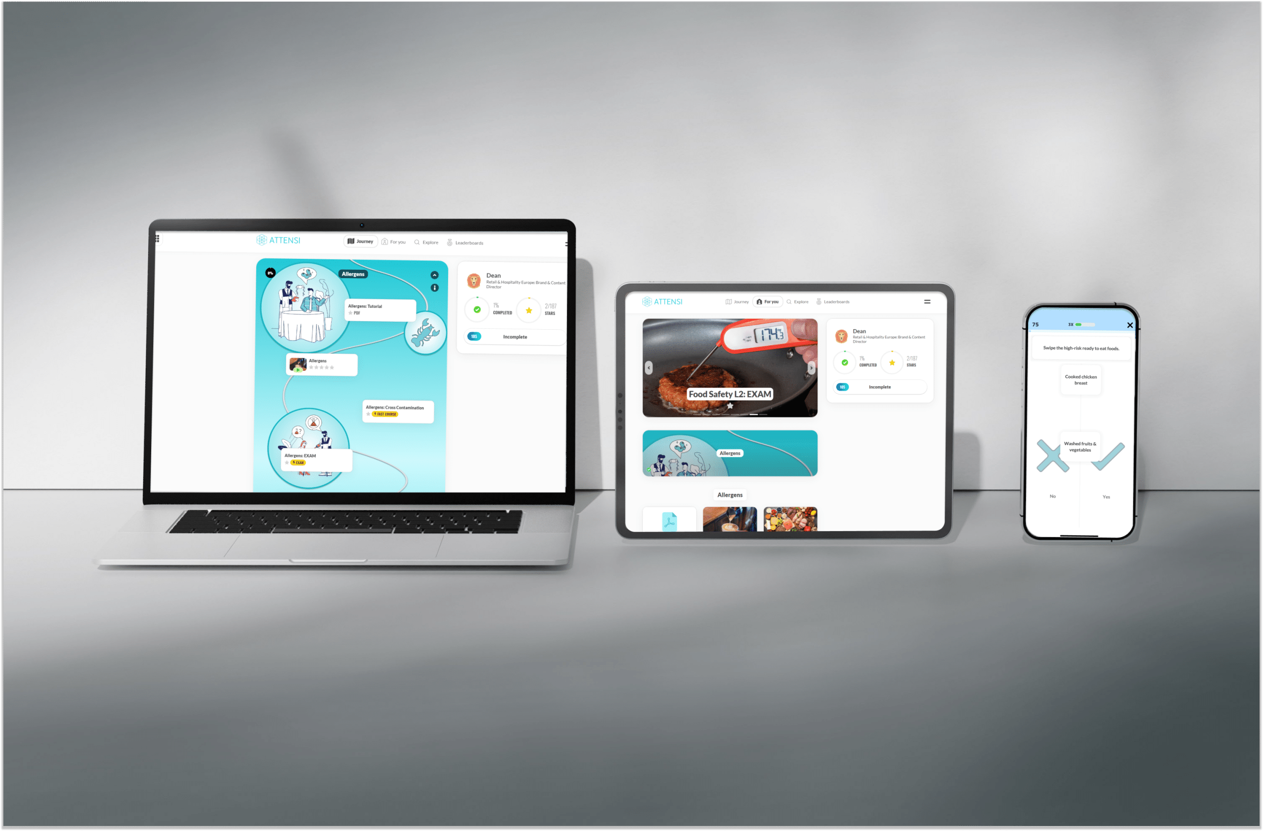 Compliance & Health and Safety Training | Attensi