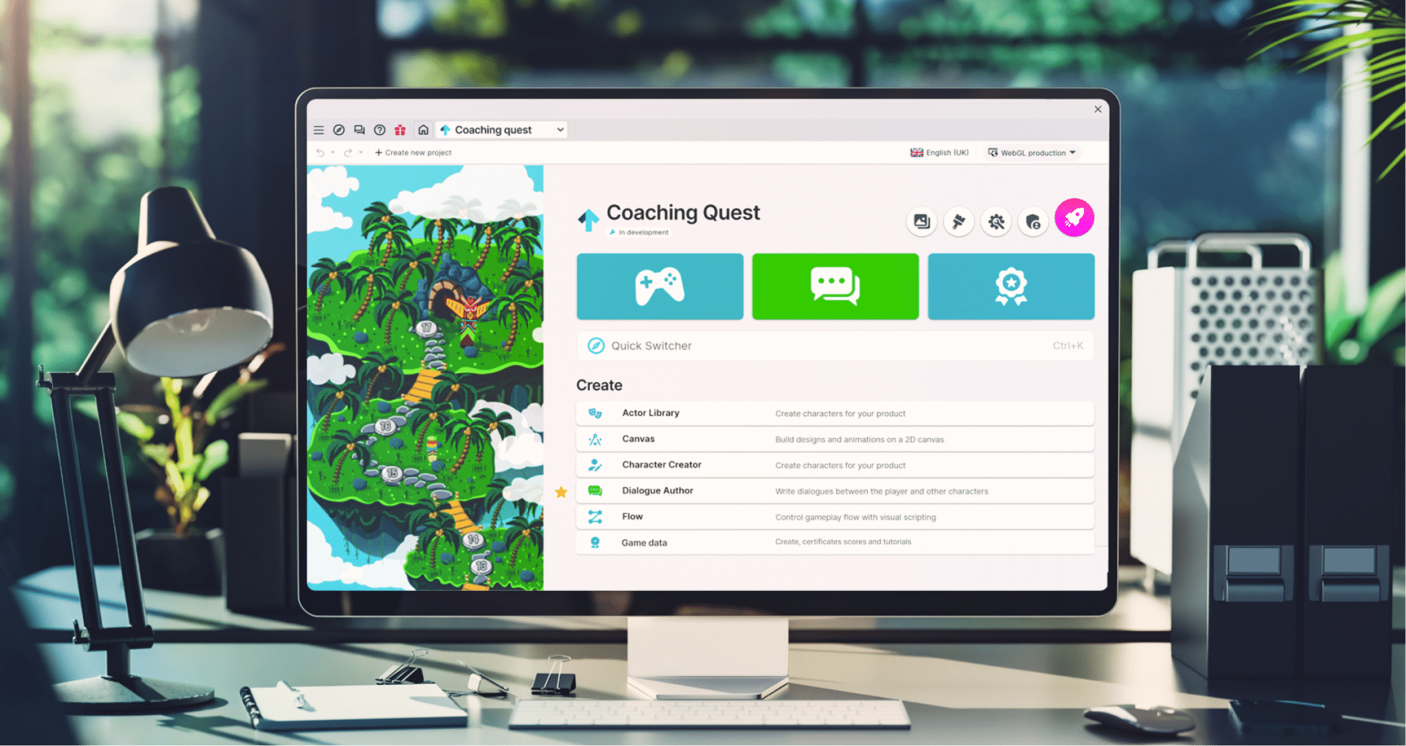 Attensi CREATOR | Utvikle engasjerende spillbasert trening (uten koding)