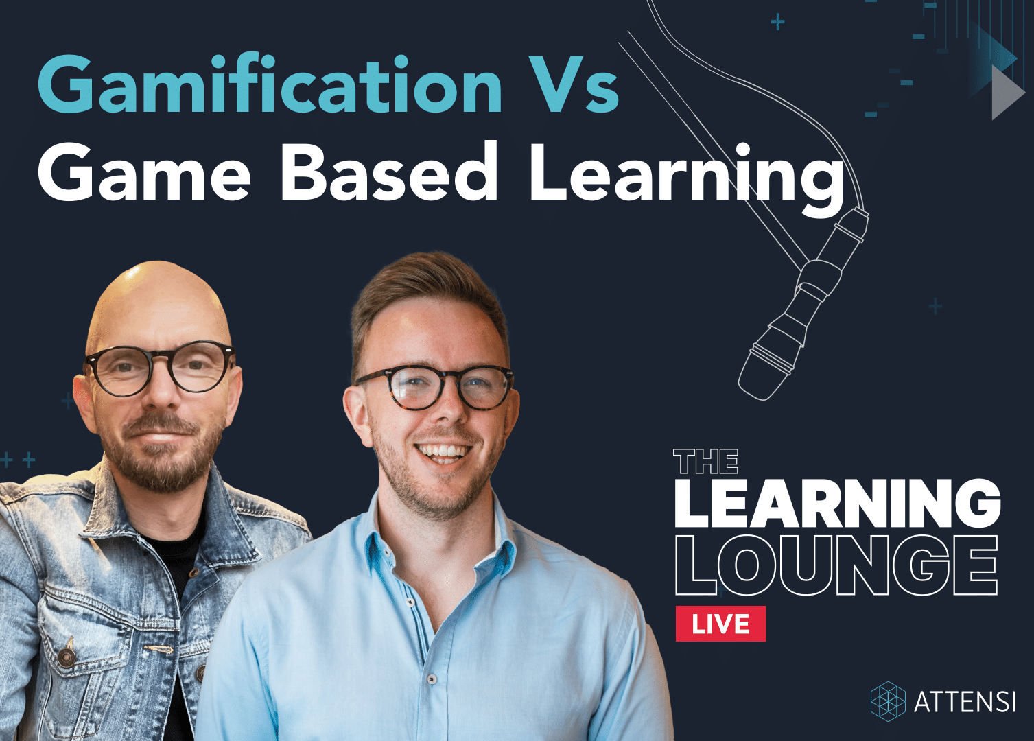 The Learning Lounge: Gamification vs. Game-based learning | Attensi