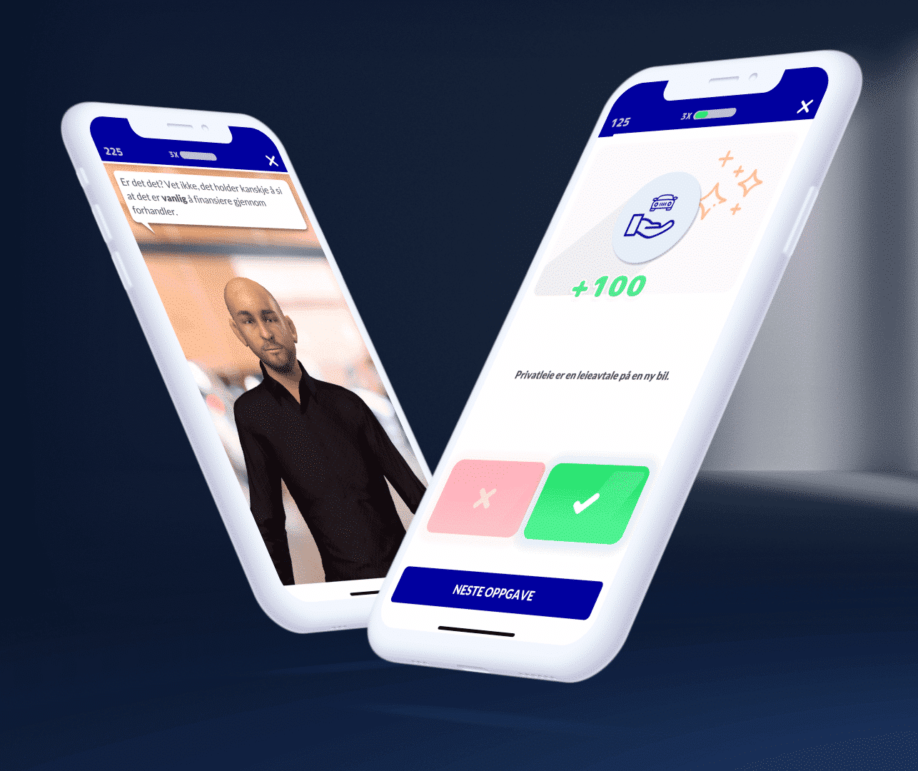 Building a confident sales team with Nordea Finance | Attensi