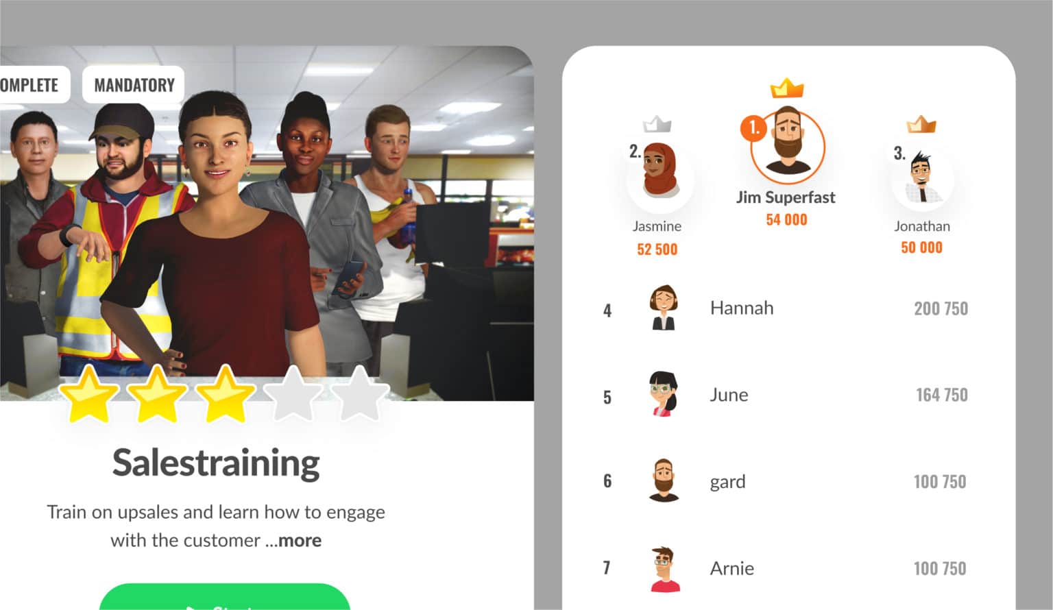 Attensi ENGAGE | Effektiv oppfølging av læring og utvikling