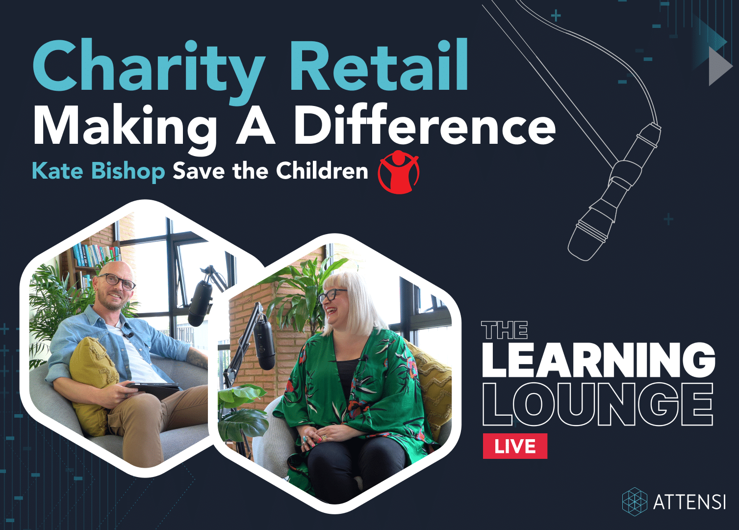 The Learning Lounge: Save the Children | Attensi