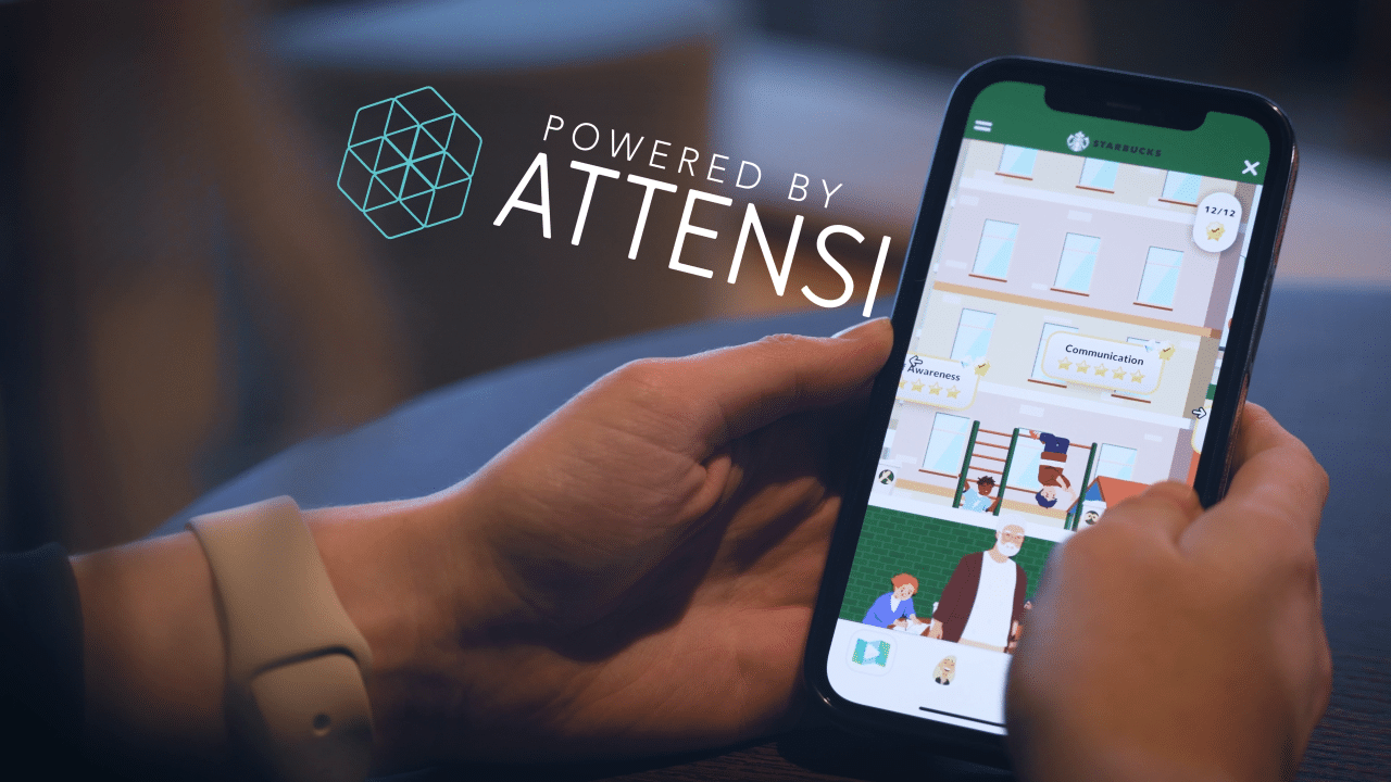 Starbucks introduces Attensi game-based BSL training | Attensi