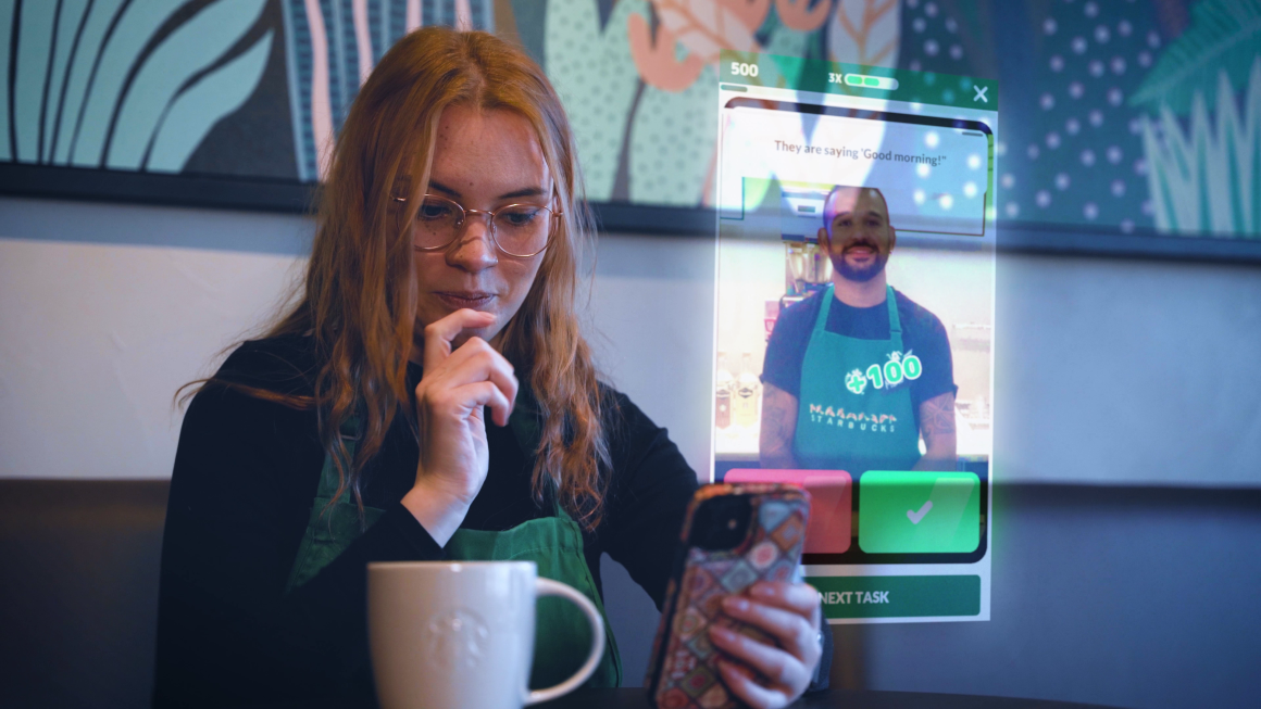 Starbucks introduces Attensi game-based BSL training | Attensi