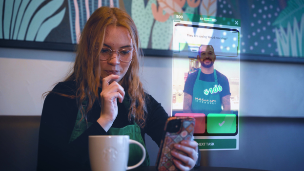 Starbucks introduces Attensi game-based BSL training | Attensi
