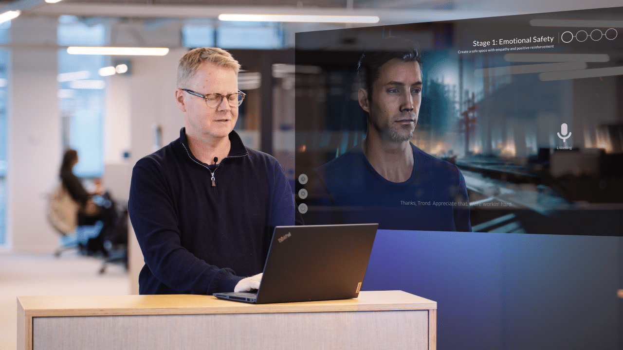 Attensi REALTALK | AI-powered role-play training | Attensi