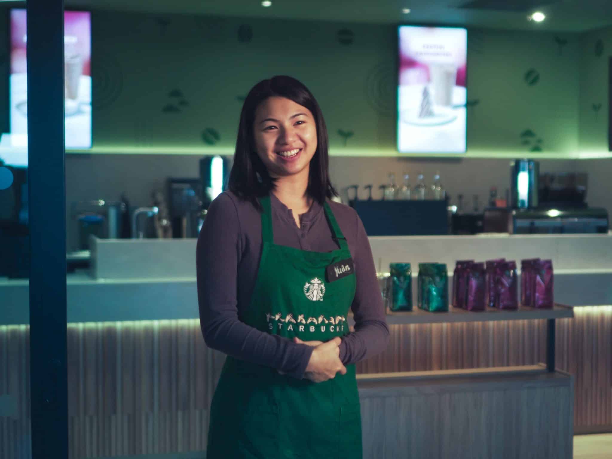 Starbucks introduces Attensi game-based BSL training | Attensi