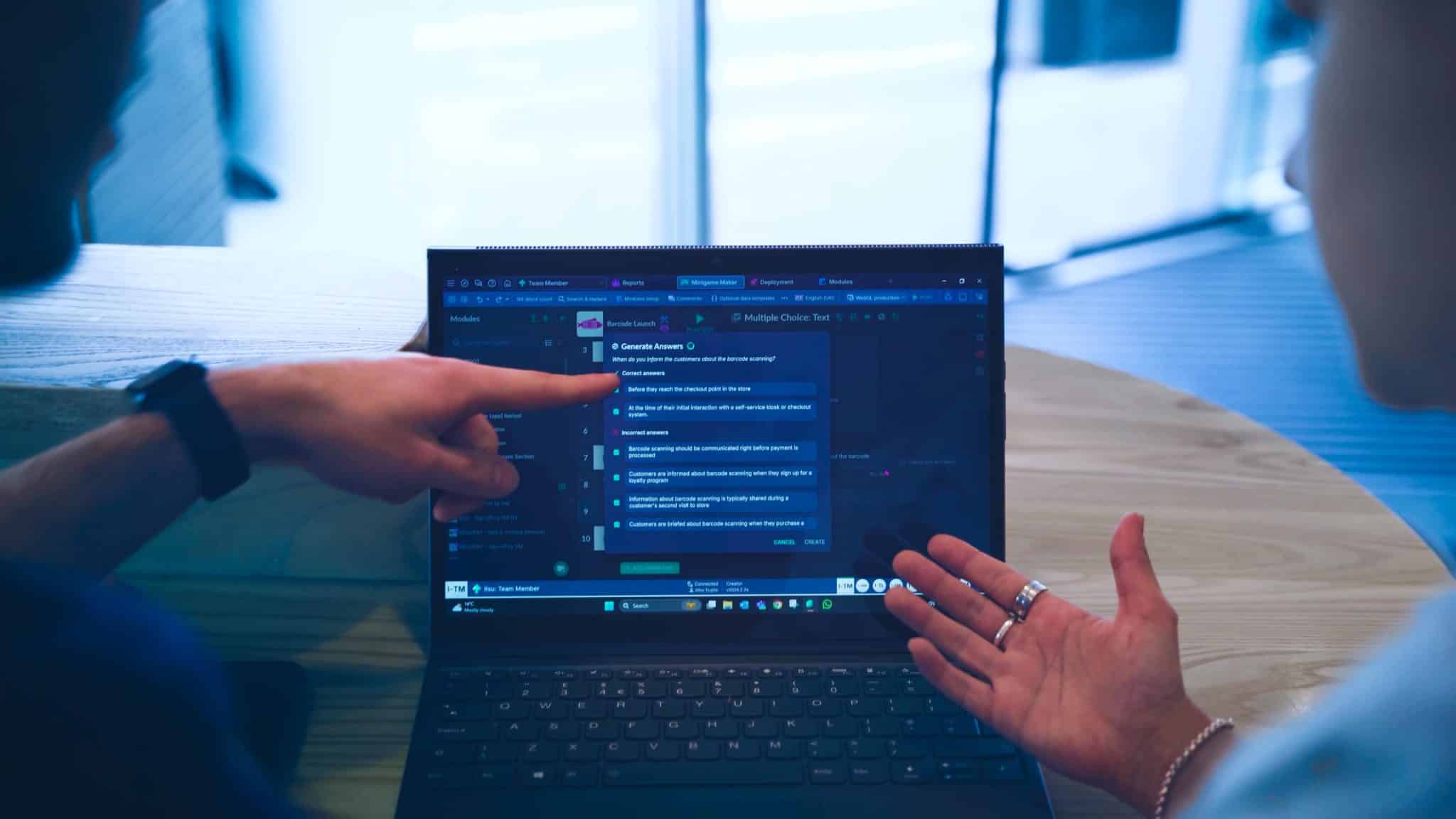 itsu creates impactful training content with Attensi AI | Attensi