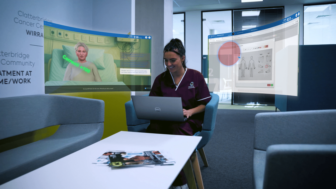 NHS Digital Transformation | System Training With Attensi
